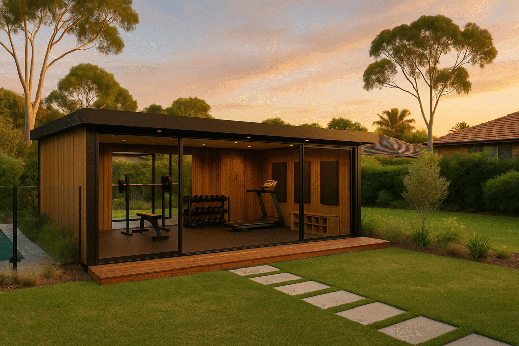 Backyard Gym – boulderbros.com.au
